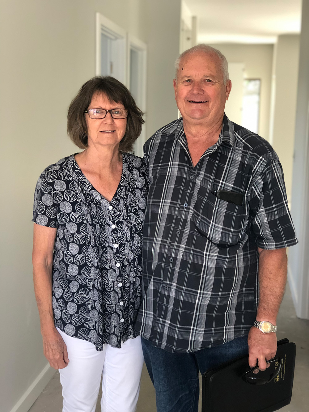 Jim & Gayle, Angaston - Barossa Village Inc.