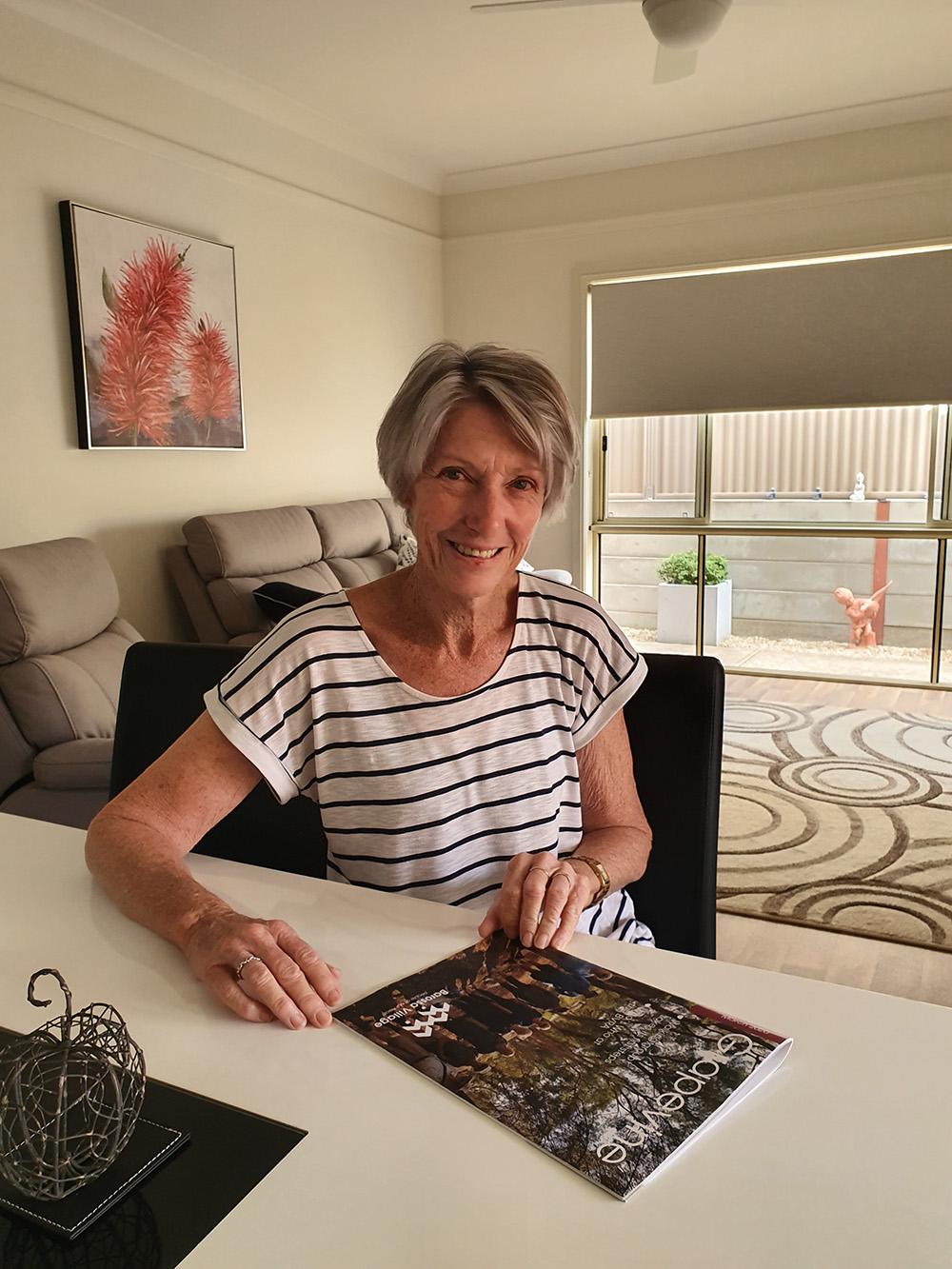Julie, Angaston - Barossa Village Inc.